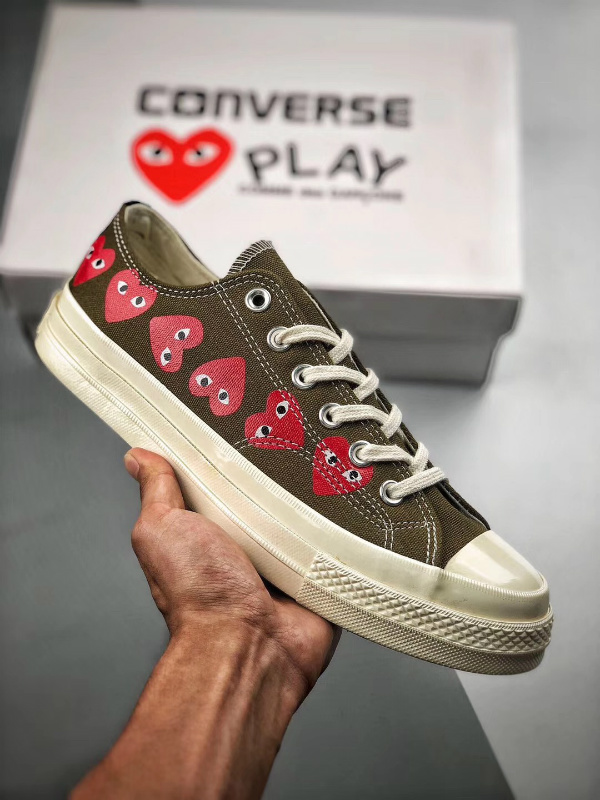 PLAY CONVERSE CHUCK TAYLOR ALL STAR '70 LOW (BLACK) - €49.50 ...